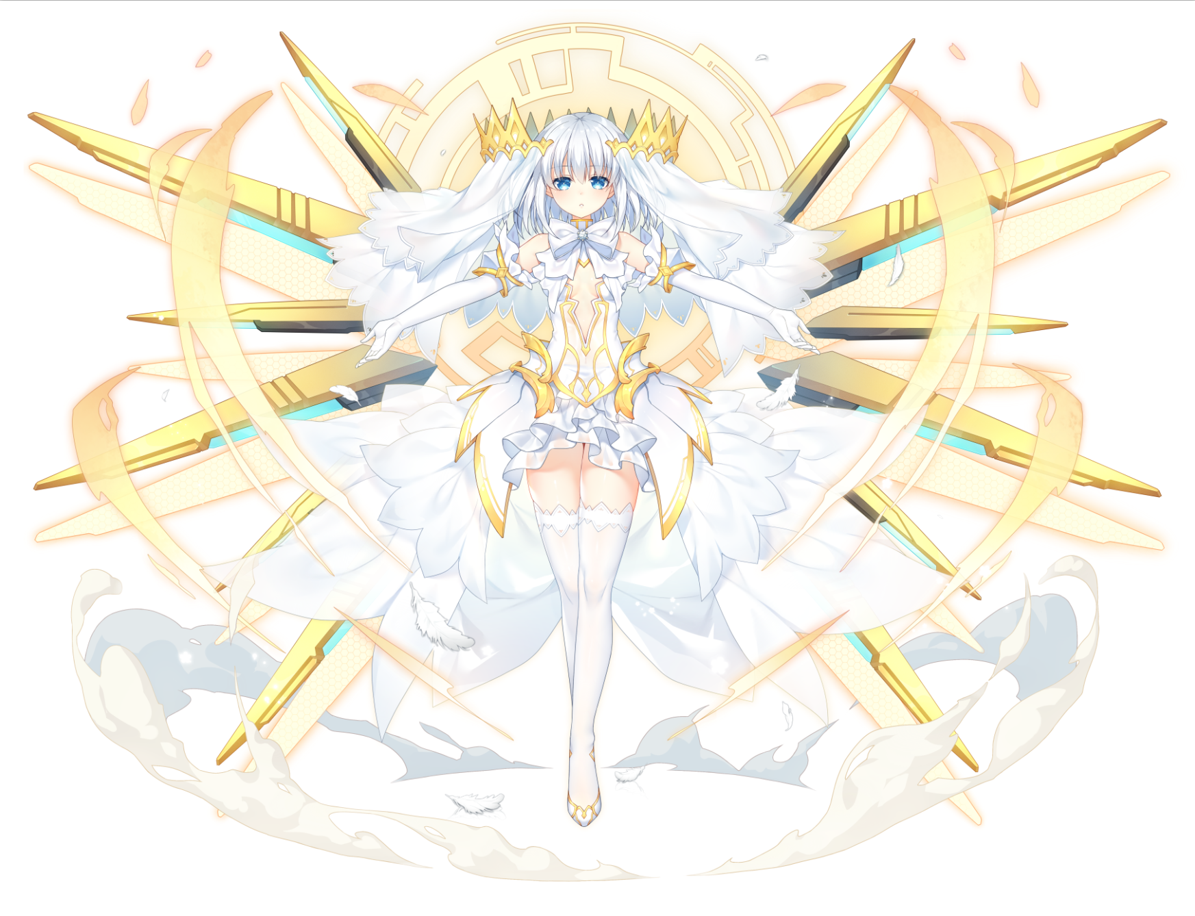 Date A Live Origami I00070 Amaterasu Anime Art And Photo